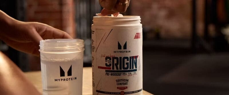 Cocktail-Inspired Pre-Workout : MyProtein x Southern Comfort