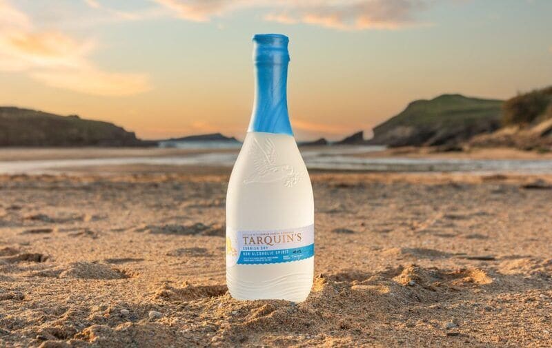 Versatile Alcohol-Free Gin Spirits : Tarquin’s Cornish Dry Non ...