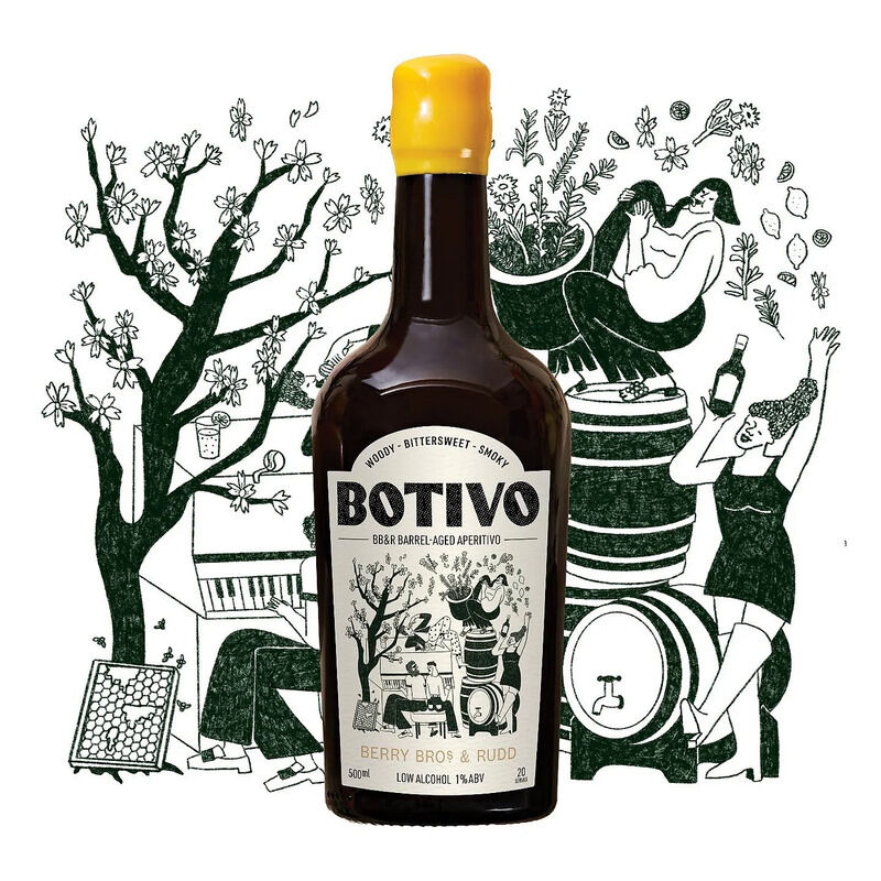 Low-Alcohol Aperitivo Spirits : Berry Bros & Rudd Barrel-Aged Aperitivo