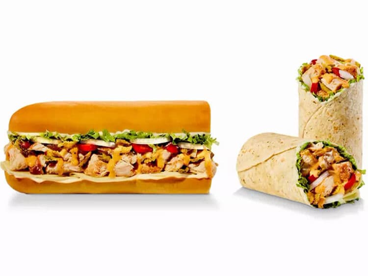 Cajun-Spiced Chicken Wraps : Cajun Chicken Sandwich and Wrap