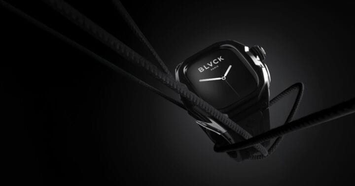 Slick Smart Watch Cases : Golden Concept x Blvck Paris