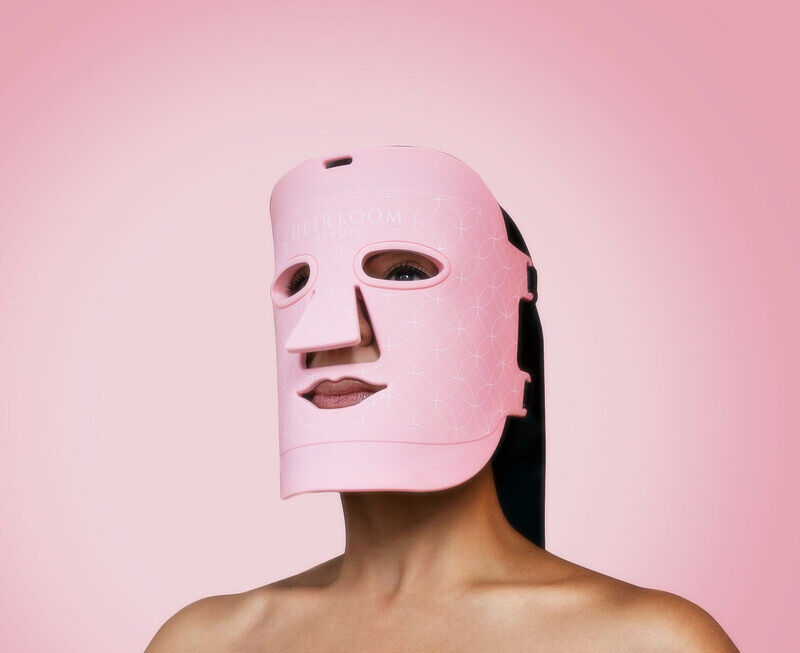 All-in-One Light Therapy Masks : 7-Wavelength LED Light Therapy Mask