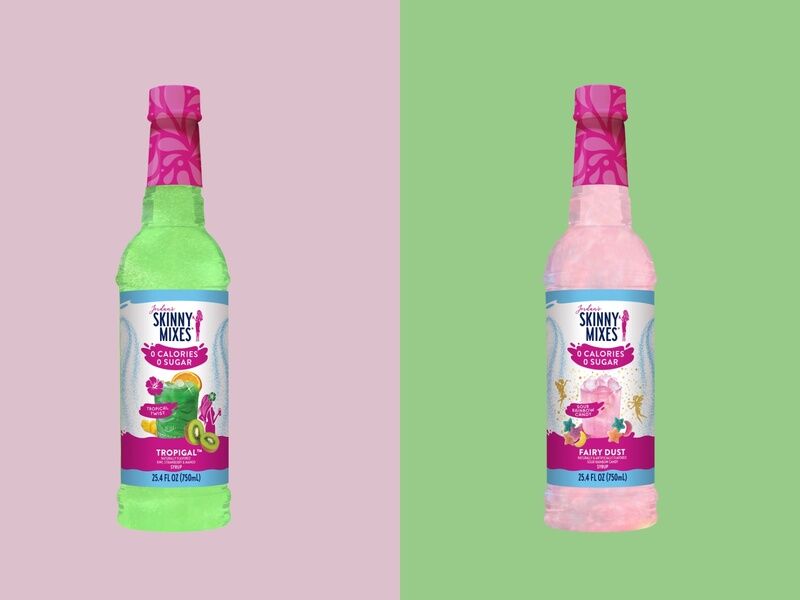 Vibrant Tropical-Inspired Syrups : Fantasy Collection' Syrups
