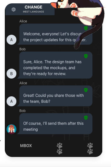 Meeting Transcription Tools : MBox AI Meet