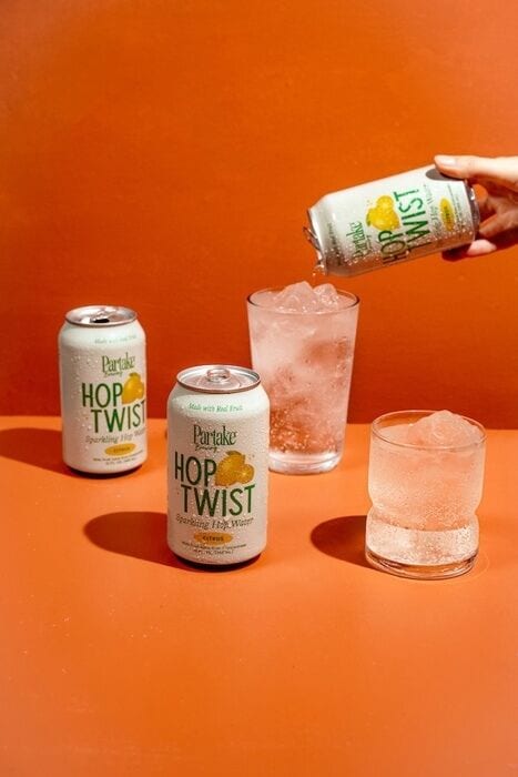 Refreshing Sparkling Hop Waters : Sparkling Hop Water