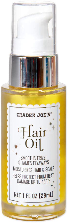 Heat-Protecting Hair Oils : Trader Joe’s Hair Oil