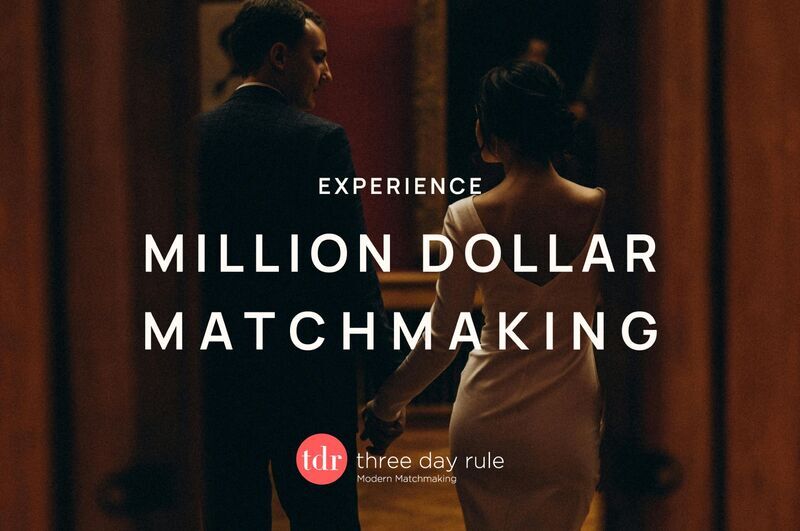 Bespoke Dating Experiences : $1 Million Matchmaking