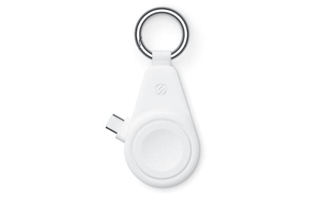 Micro-Sized Smartwatch Chargers : Keychain Apple Watch Charger