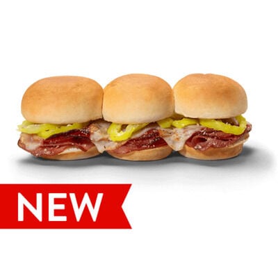 Italian Deli-Inspired Sliders : King’s Hawaiian Italian Deli Sliders