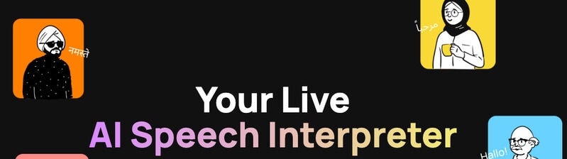 Real-Time Speech Translators : Live Speech Translation