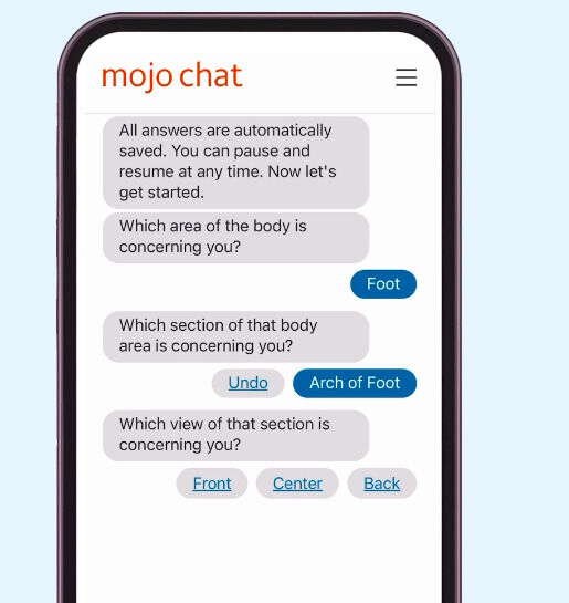 AI Physical Therapy : Mojo Chat