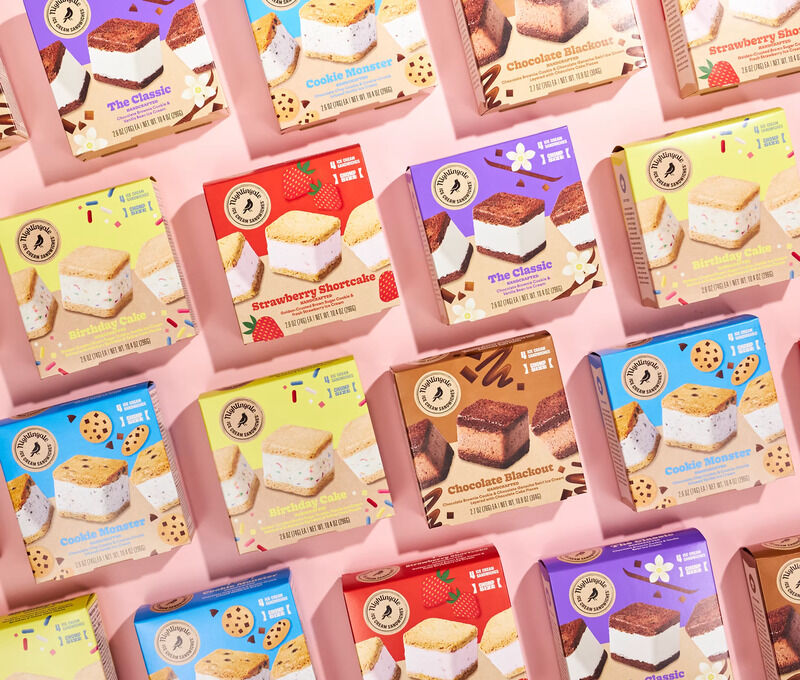 Chef Inspired Ice Cream Sandwiches Nightingale Ice Cream Sandwiches