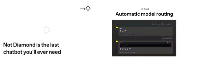 Adaptive AI Chatbots : Not Diamond