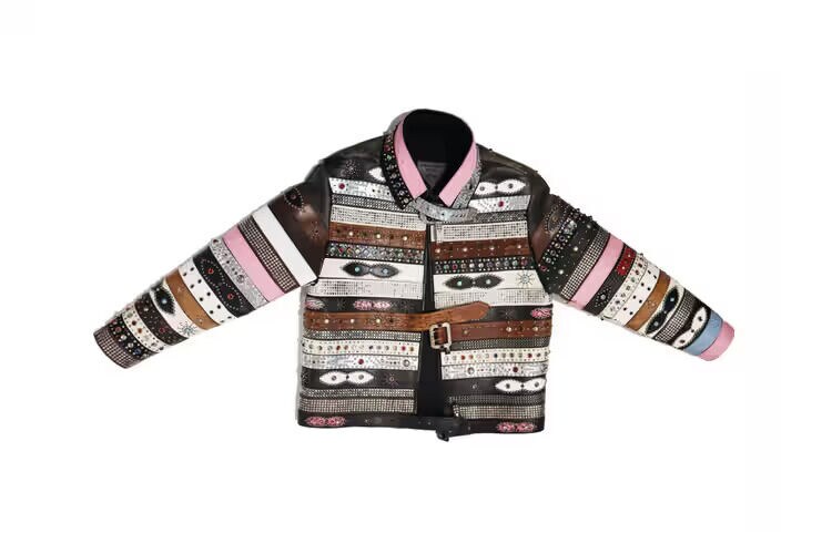 Studded Belt-Made Dynamic Jackets : replica suit