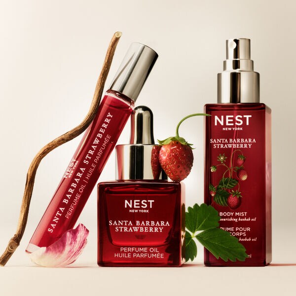 Long-Lasting Radiant Fragrances : Santa Barbara Strawberry