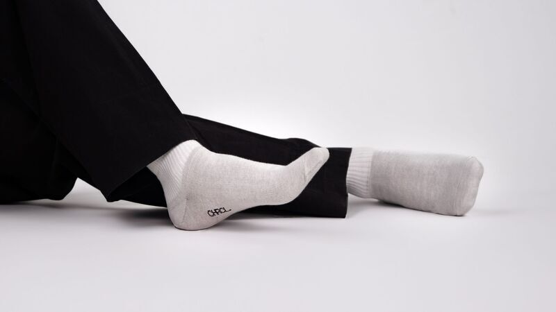 Advanced Ionized Silver Socks : All-Day Silver Socks