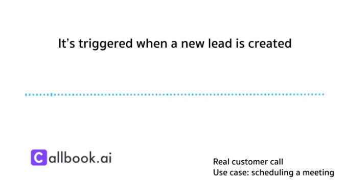 AI Call Managers : Callbook.ai