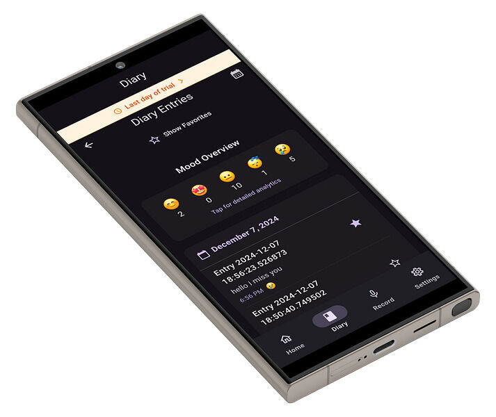 AI-Powered Journaling Apps : DiaryAI