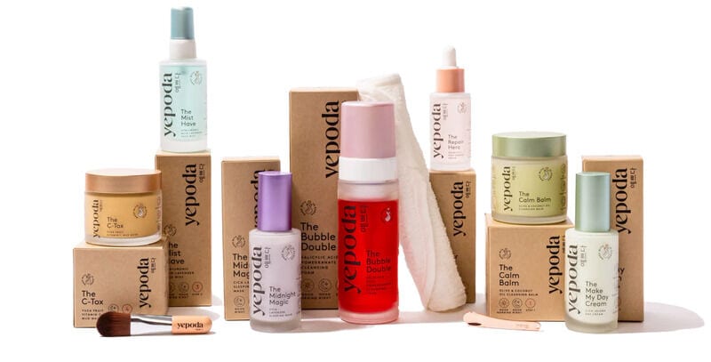 K-Beauty Brand Expansions : K-beauty brand Yepoda