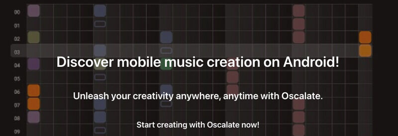 Android Synthesizer Devices : Oscalate