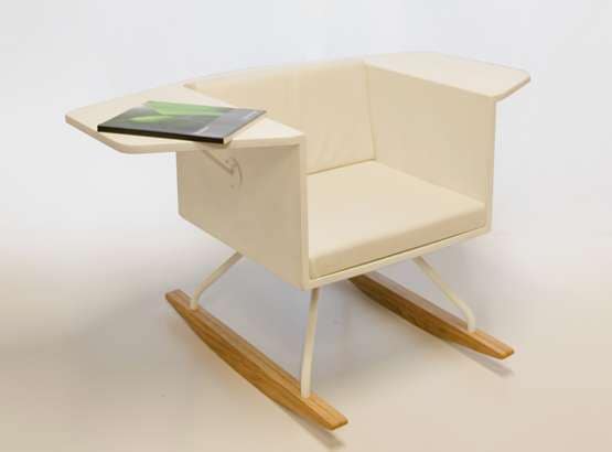 First Class Furniture: The Private Jet Chair by Vaughshannon Beats ...