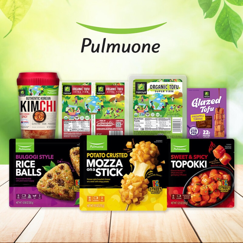 Streetstyle K-Food Meals : Pulmuone K-Street Food