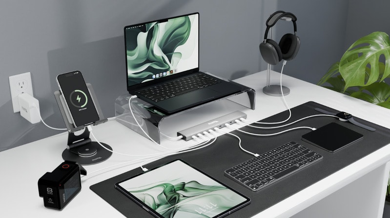 10-Port USB-C Chargers : 10-port charger