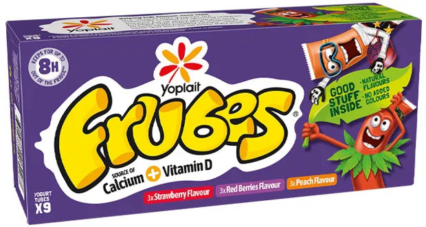 Kid-Focused Packaging Updates : Frubes re-launch
