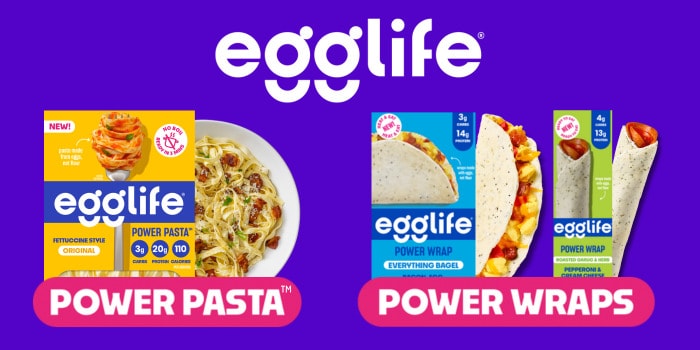 Nutritious Egg-Based Product Lines : Power Pasta