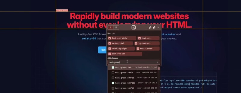 Visual Tailwind Editors : Taildoor