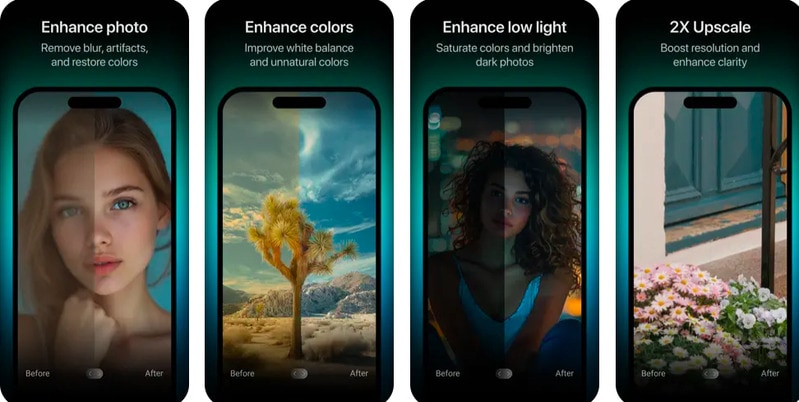 AI Photo Enhancers : Photo Enhancers
