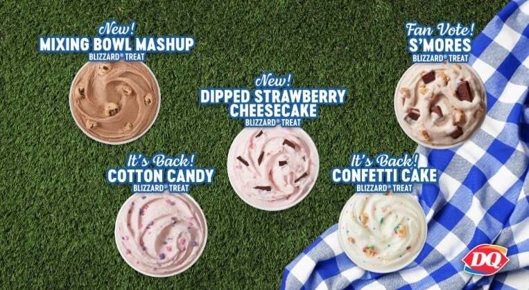 Baking Mix-Inspired Frozen Treats : Mixing Bowl Mashup Blizzard Treat