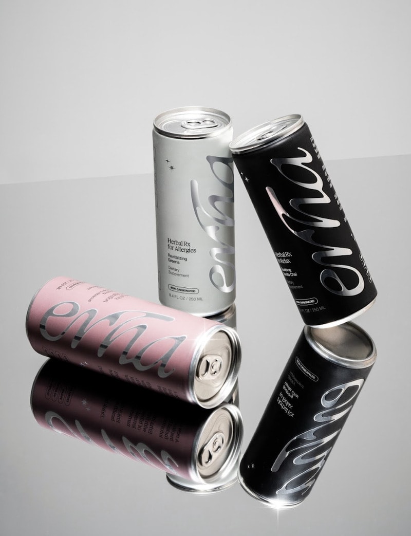 Allergy Relief Beverages : Erha Functional Beverage Brand