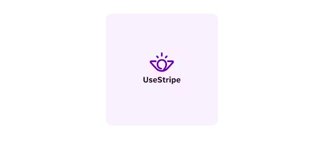 Stripe Integration Toolkits : UseStripe