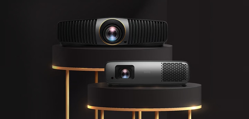Home Entertainment Projector Collections : BenQ Home Cinema Series