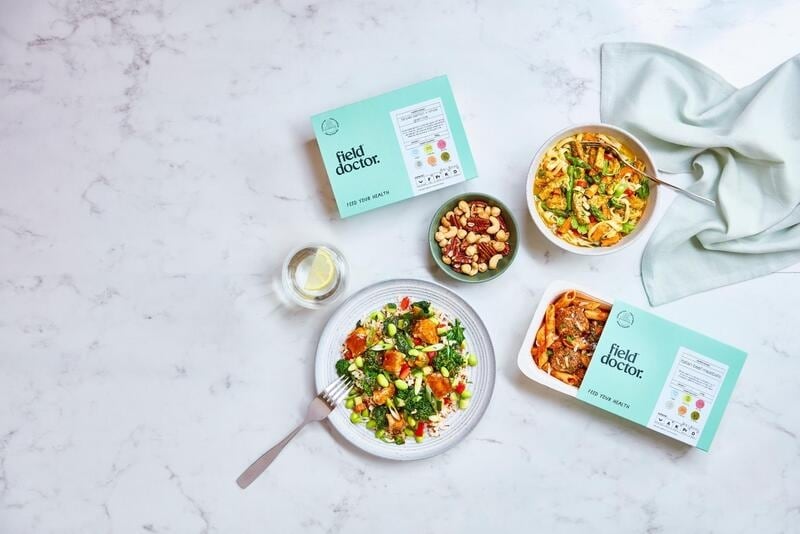 GLP-1 Weight Management Meals : Field Doctor meal range