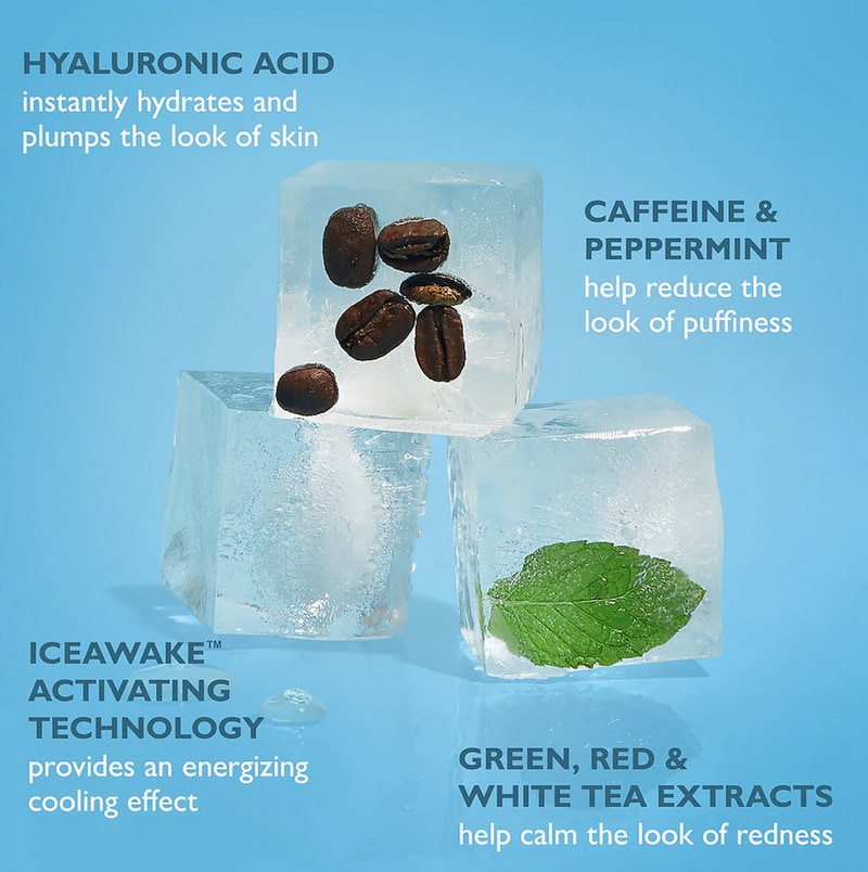 Icy Spray-On Facials : Ice Facial Cooling Mist