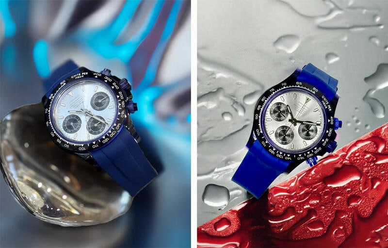 Transparent Luxury Watch Designs : Pegasus Sapphire