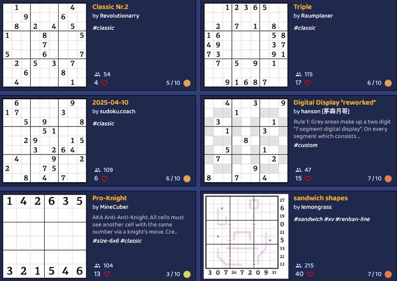 Comprehensive Sudoku Hubs : Sudoku.coach