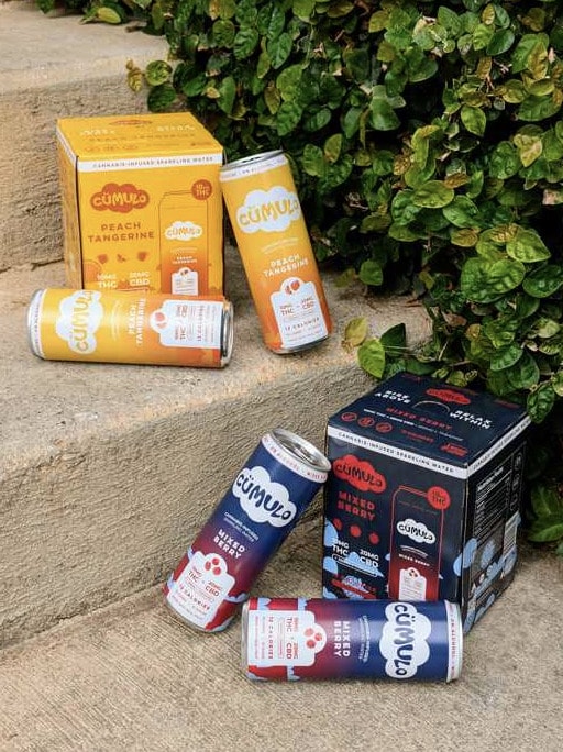 Cannabis-Infused Sparkling Water Lines : cannabis-infused sparkling water