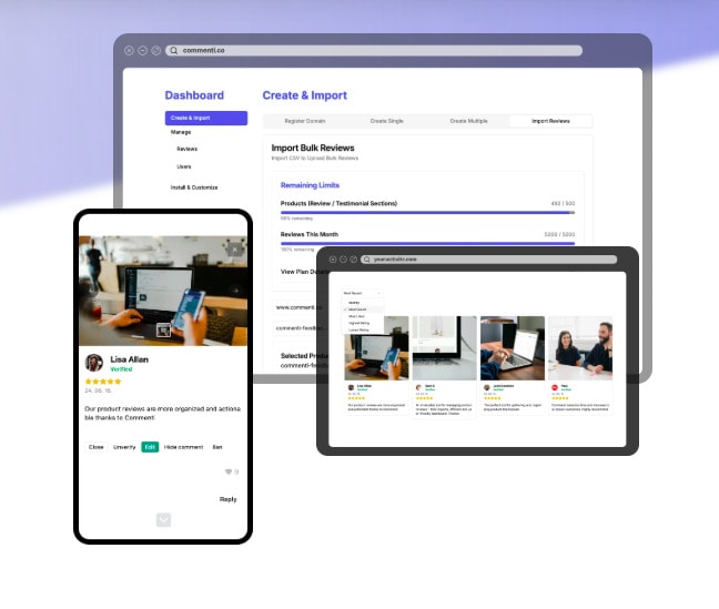 Feedback Widget Tools : Commenti