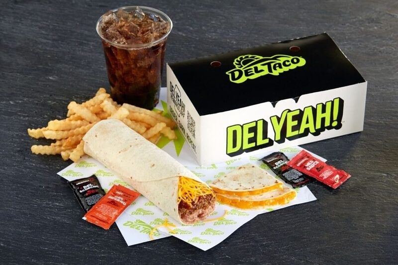 Value-Minded Tex-Mex Meal Boxes : Del Taco El Big Boxes