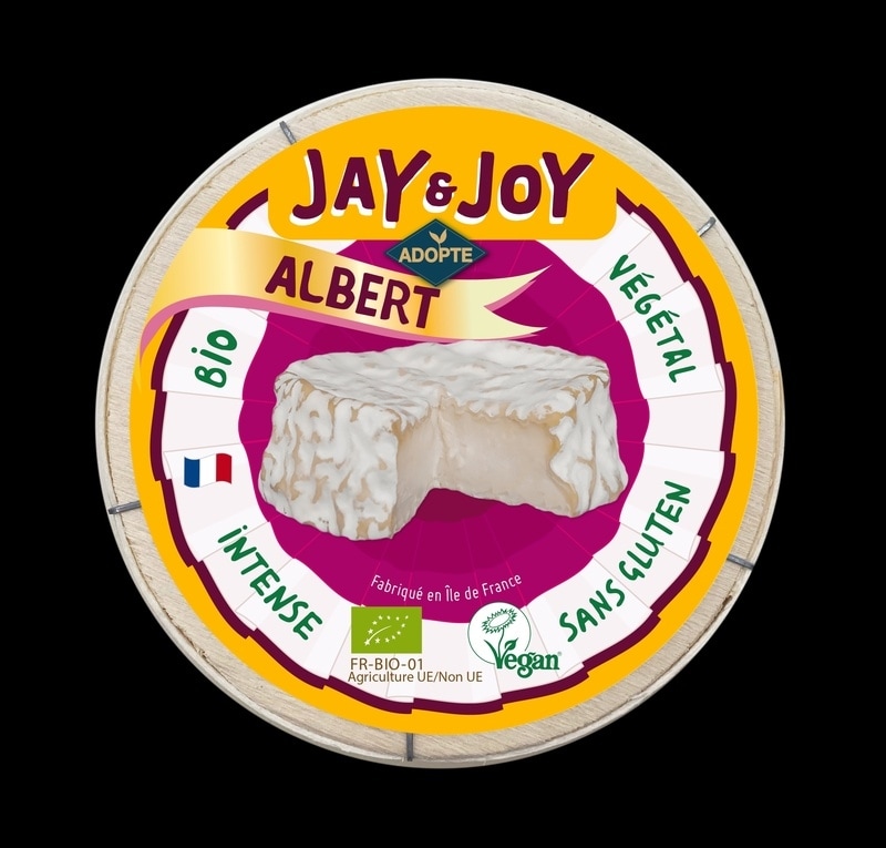 Surface-Ripened Plant-Based Cheeses : Jay & Joy Albert