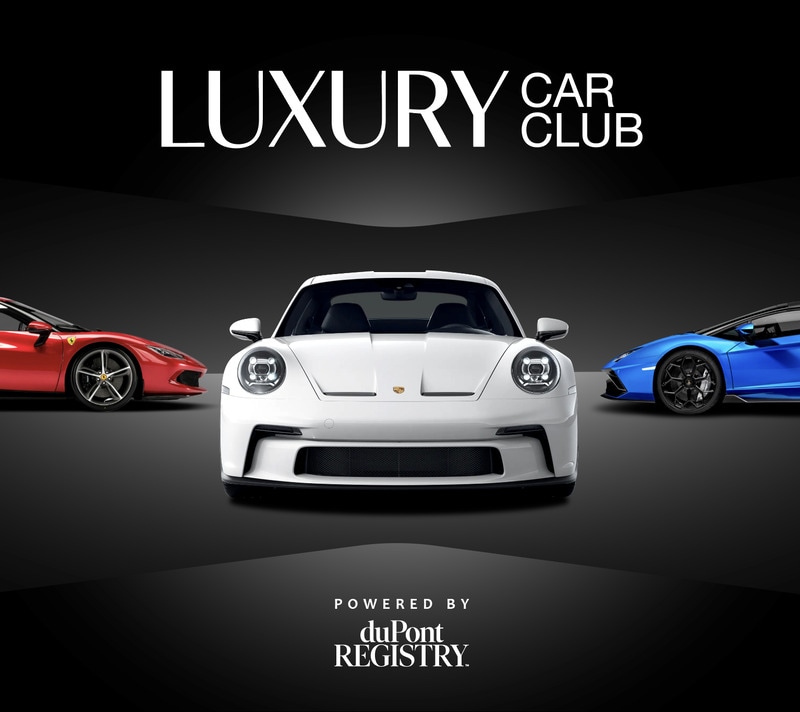 Membership-Based Luxury Car Clubs : Luxury Car Club