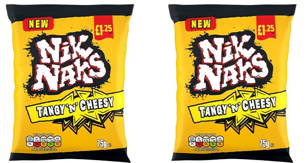 Crispy Cheesy Snack Products : Nik Naks Tangy 'N' Cheesy