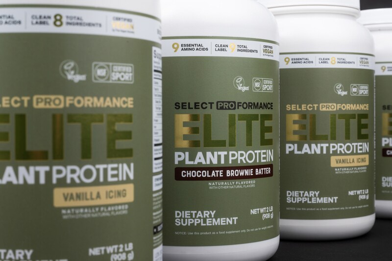 Athlete-Focused Plant-Based Supplements : Plant Protein