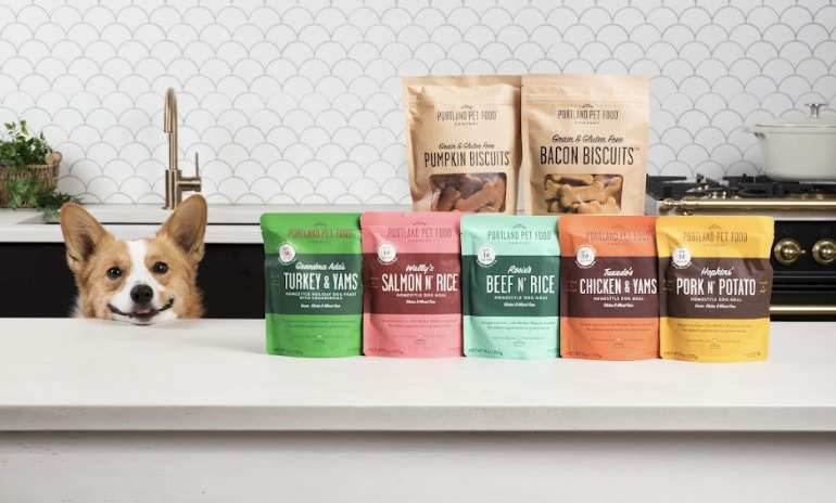Human-Grade Pet Foods : portland pet food company