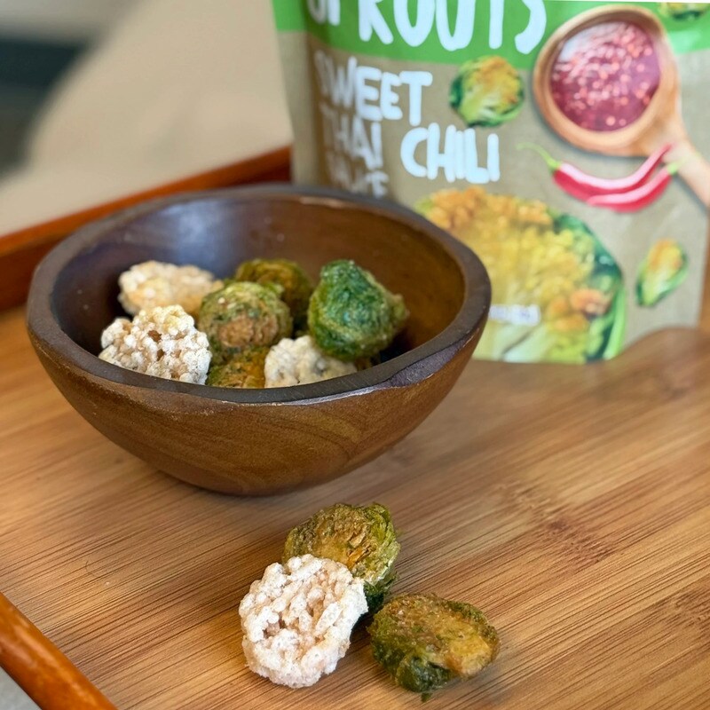 Savory Sticky Rice Chips : sticky rice chips