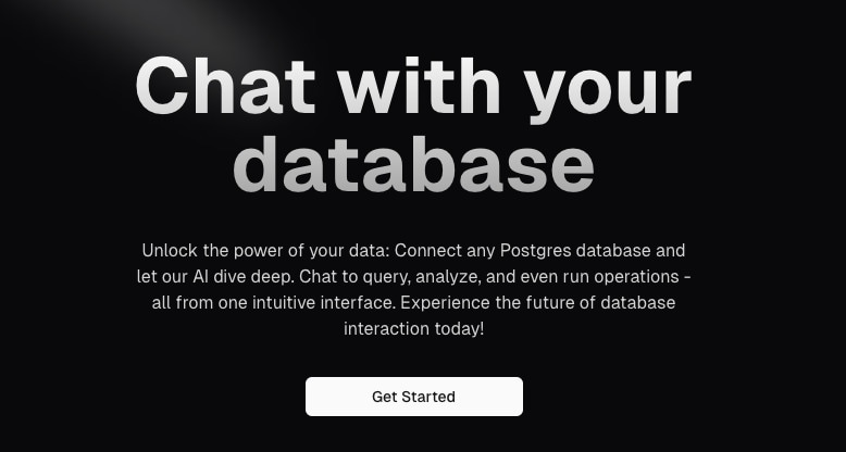 AI Database Assistants : Chat With Your Database