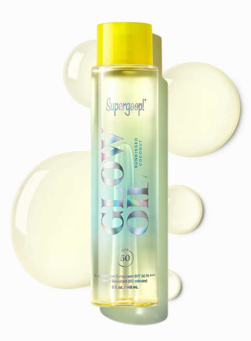 Protective Body Oils : Glow Oil SPF 50 Body Oil